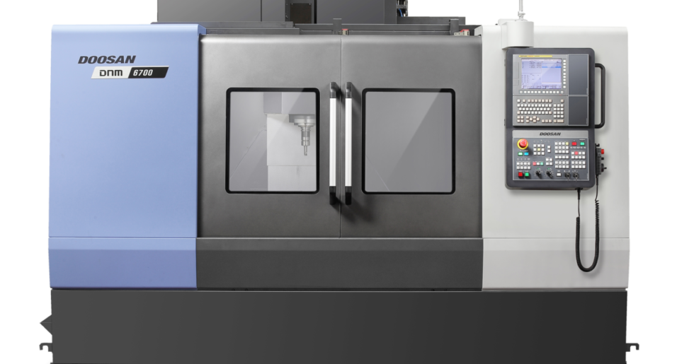 Doosan Machining Centre DNM - Mecanitzats LLAM S.L.